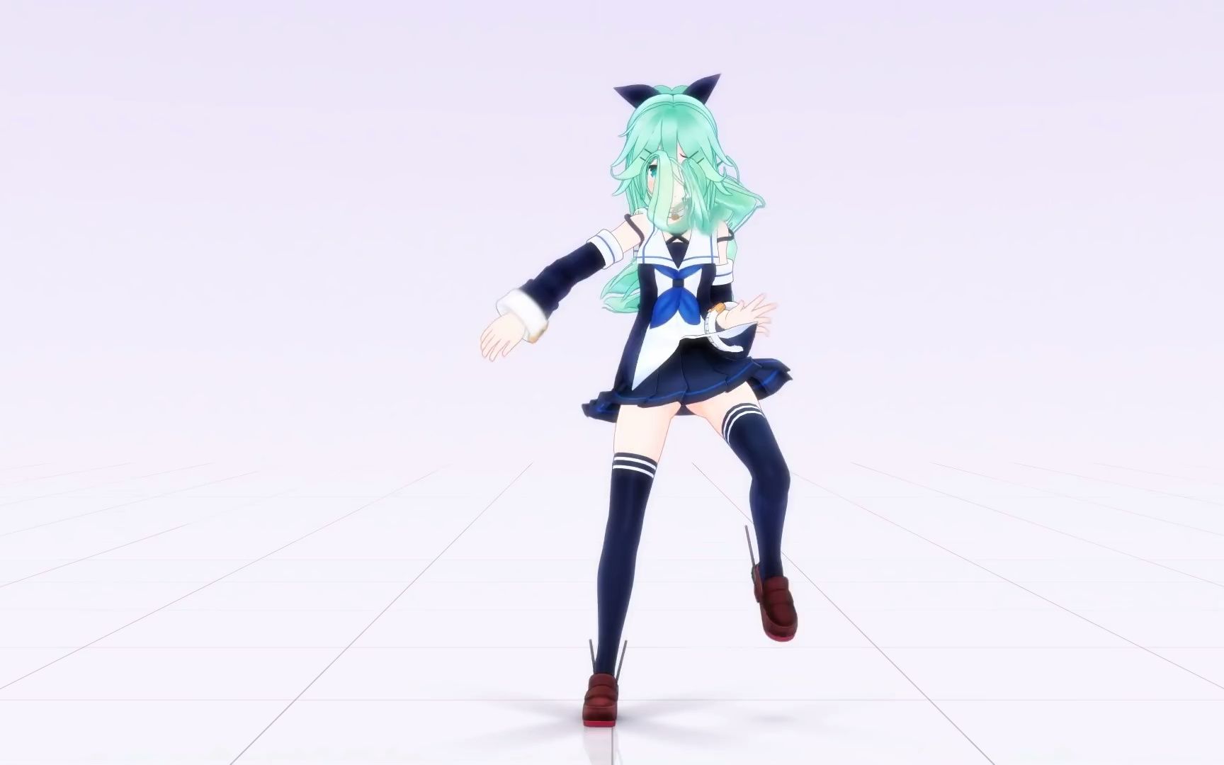 【MMD艦これ】 山風 - Sugar