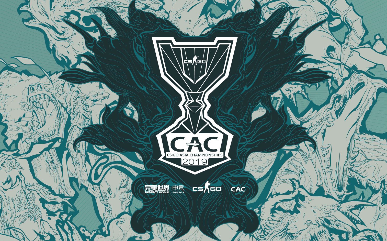 【CSGO】CAC 2019中国区预选赛-看CNCS的崛起_哔哩哔哩_bilibili