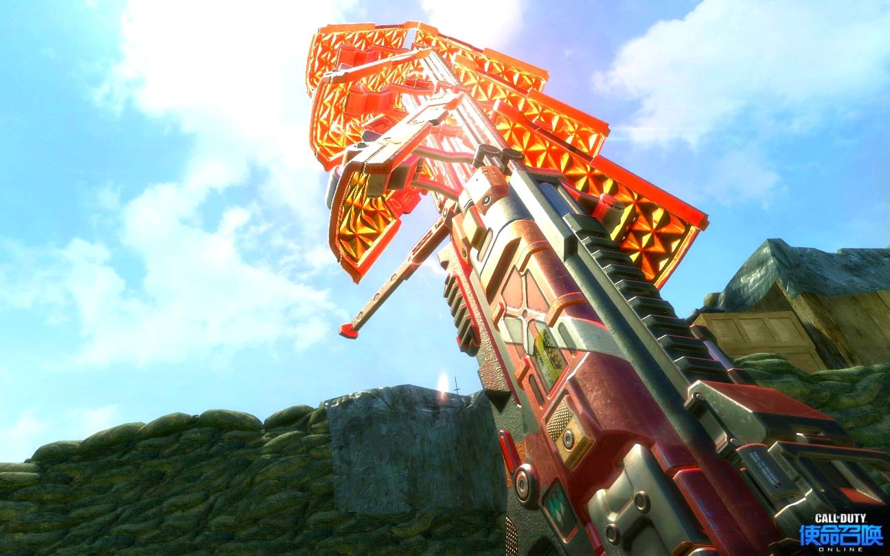 《codol》强无敌！折叠变形武器毁灭预览展示_哔哩哔哩_bilibili