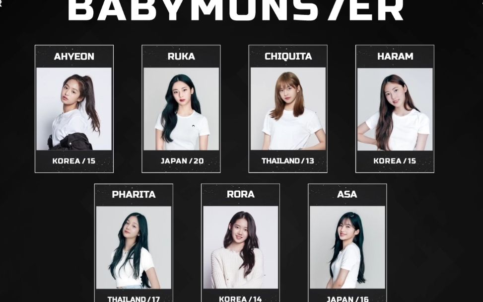 好甜对视Rap！BabyMonster出道战首个七人合体舞台！-bilibili(B站)无水印视频解析——YIUIOS易柚斯