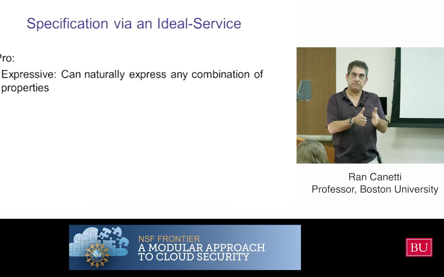Universally Composable Security- A Tutorial - UC Tutorial 1.5_哔哩哔哩_bilibili
