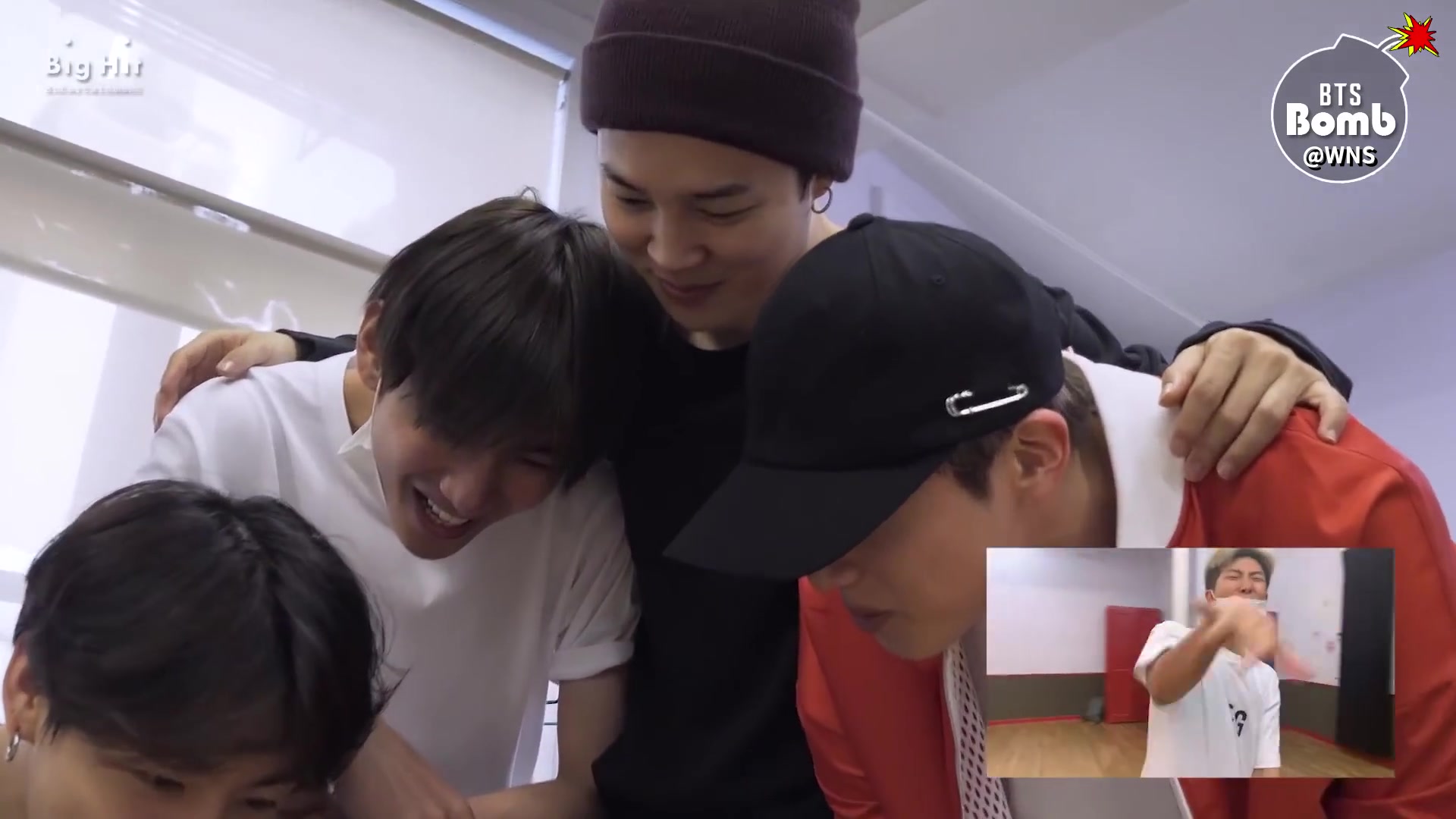 【WNS中字】191231 [BANGTAN BOMB] 'Skool Luv Affair'舞台练习幕后花絮_哔哩哔哩_bilibili