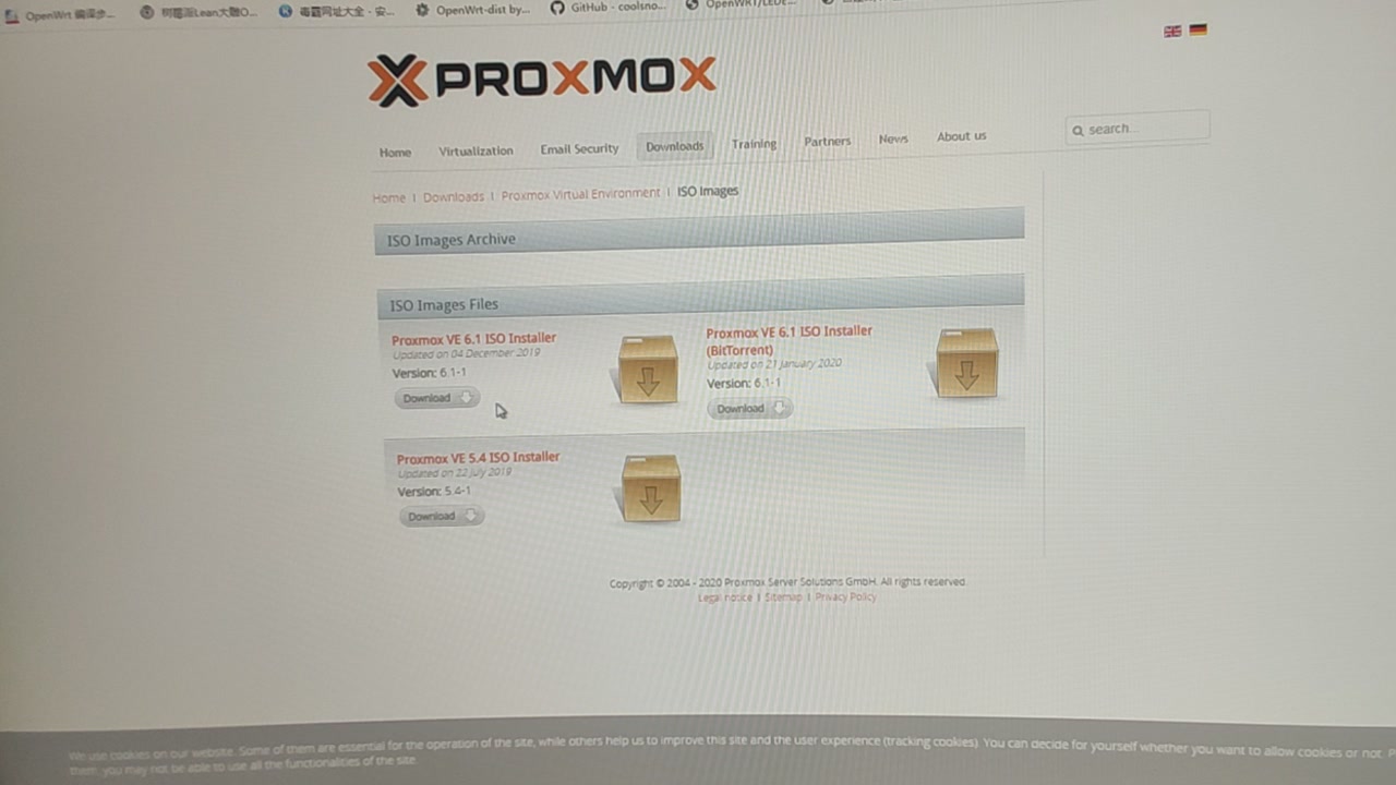proxmox-ve pve安装，ros+openwrt双软路由 虚拟机平台搭建_哔哩哔哩_bilibili
