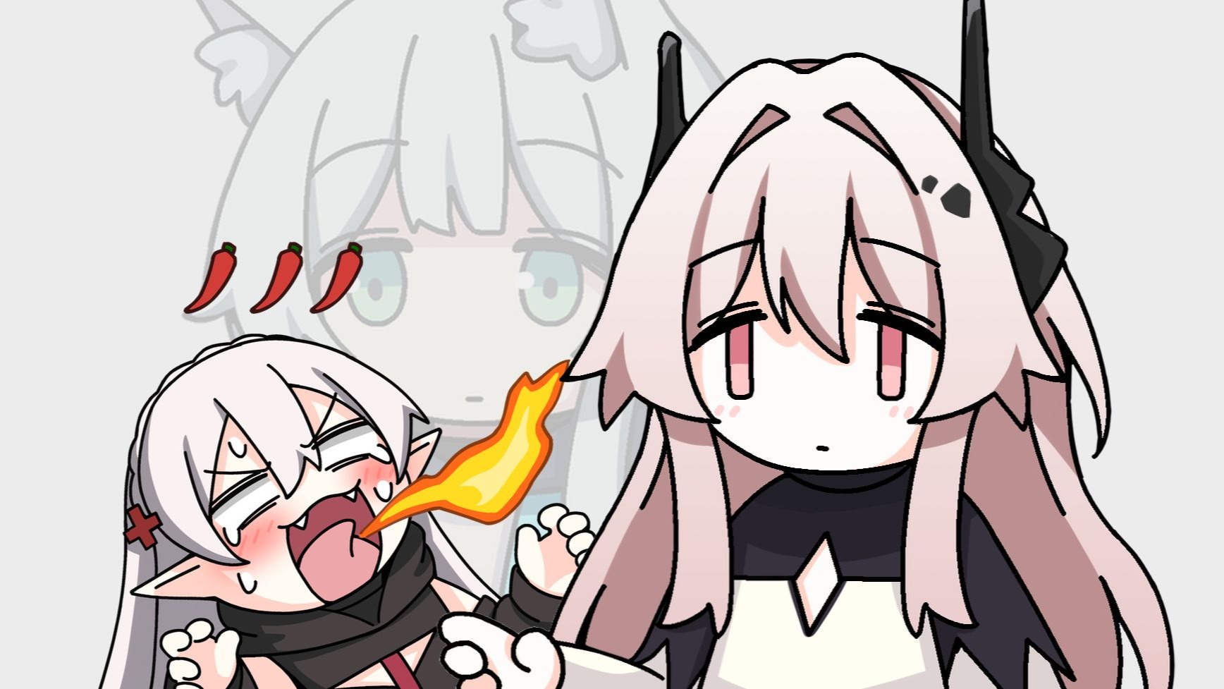 小特：博士您知道华法琳为什么不喜欢吃辣吗？-屑天使DDD-屑天使DDD-哔哩哔哩视频