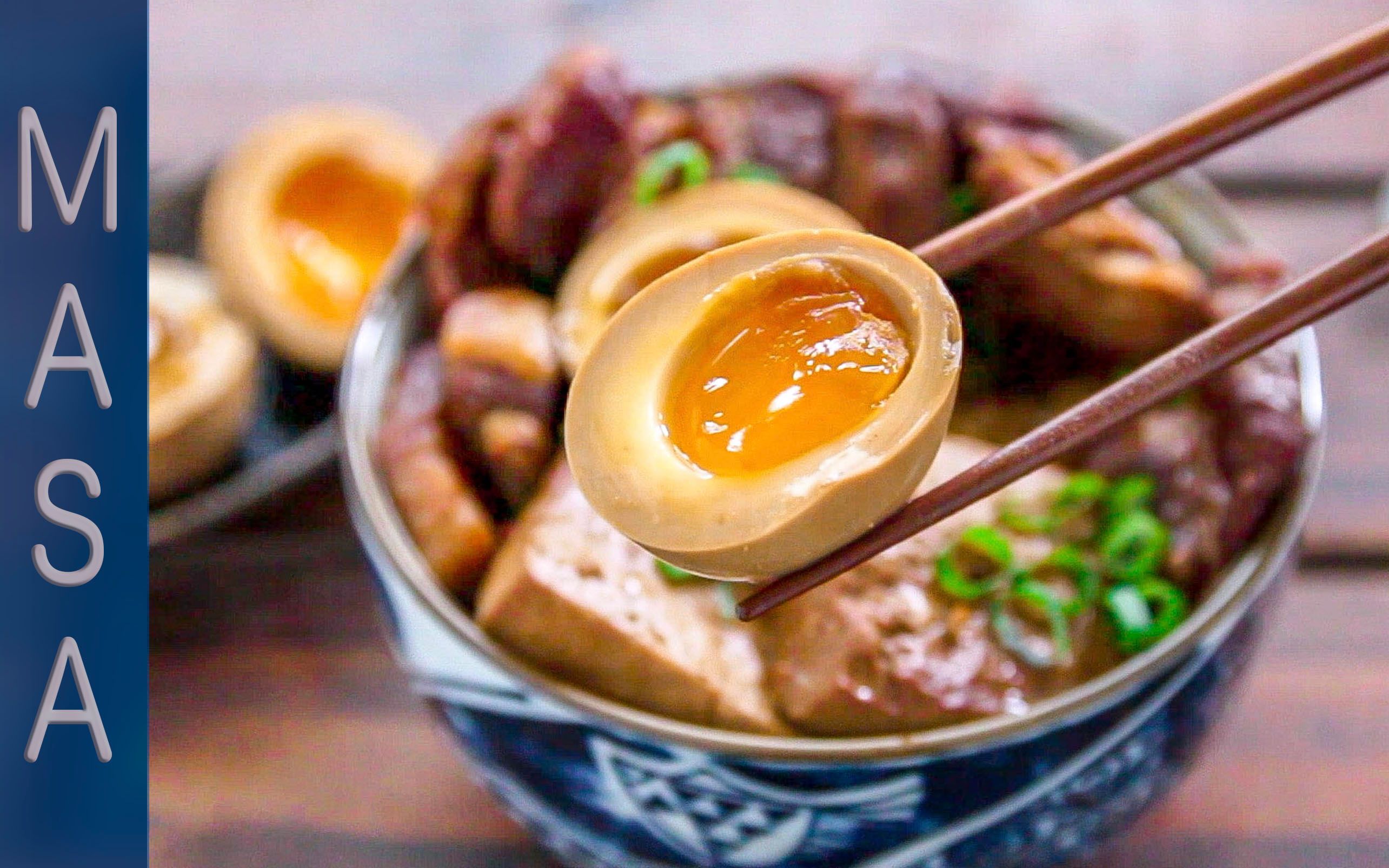 简单Toro半熟糖心蛋/Ramen Eggs | MASA料理ABC_哔哩哔哩_bilibili