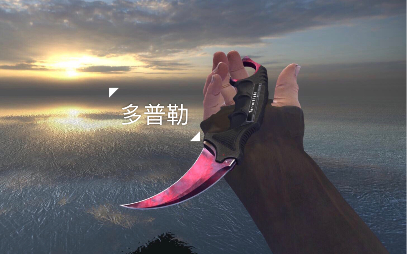 CSGO多普勒到底选P2还是P4_哔哩哔哩_bilibili