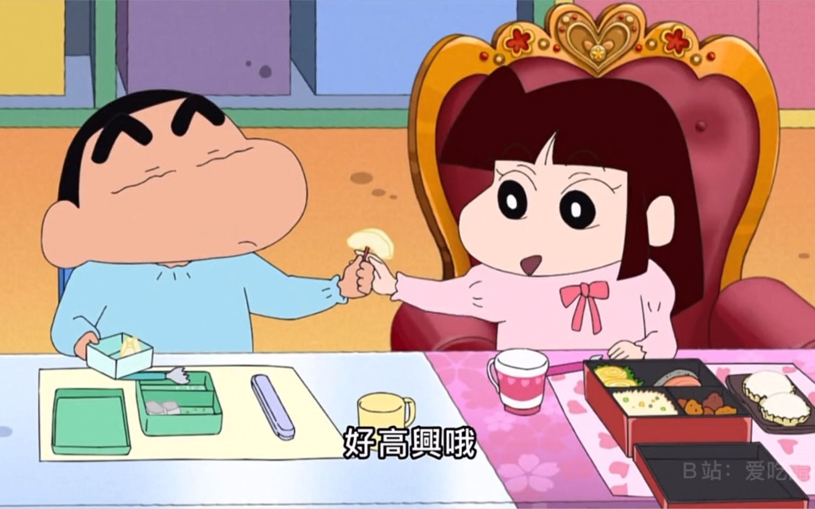 【蜡笔小新 新爱党 剪辑】任性的富家千金大小姐遇到随心所欲我行我素的新酱 一辈子的小新少爷 哔哩哔哩 Bilibili