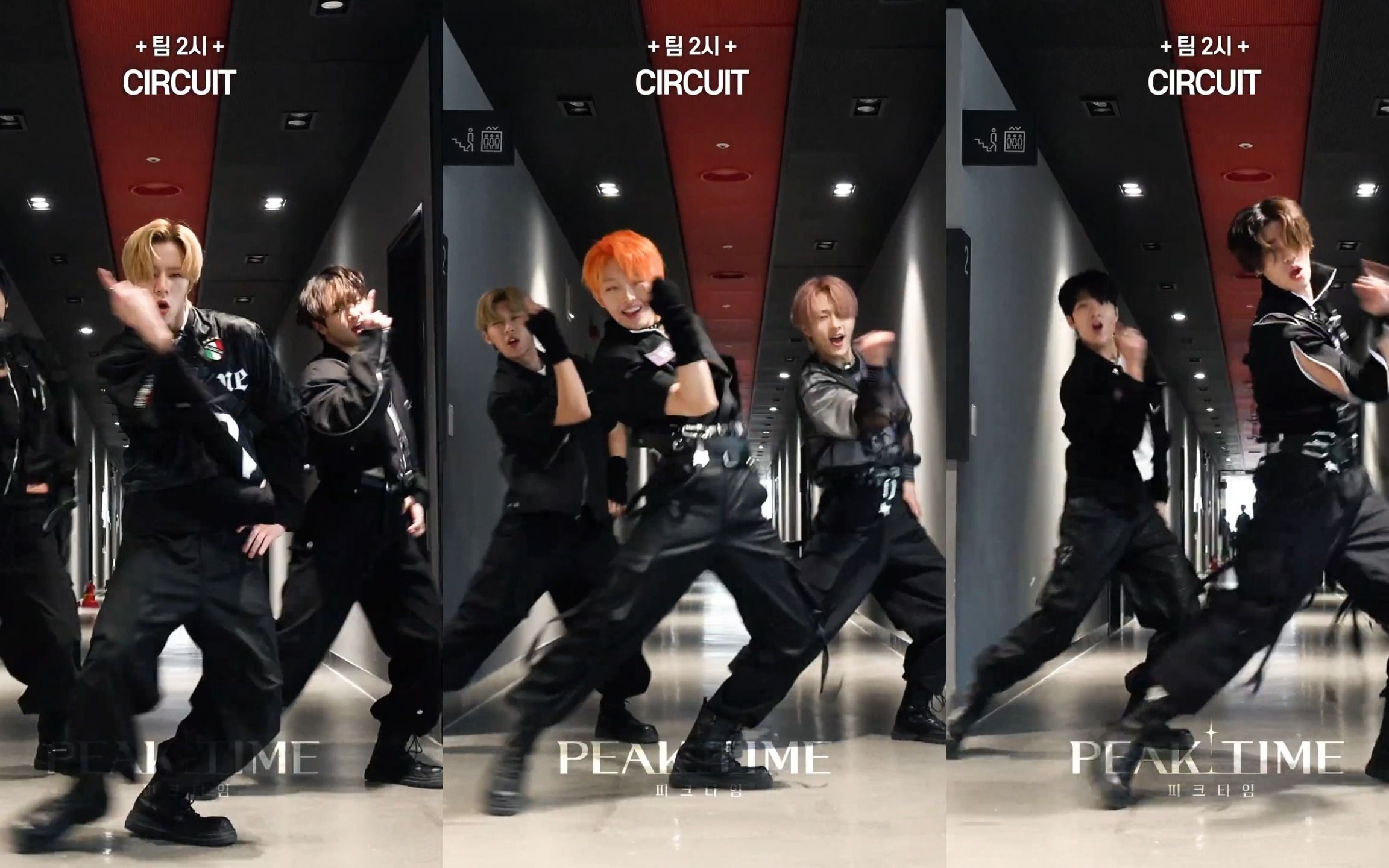 【PEAK TIME】2时三公剧透八人同屏版Circuit-Ellalihhh-Ellalihhh-哔哩哔哩视频
