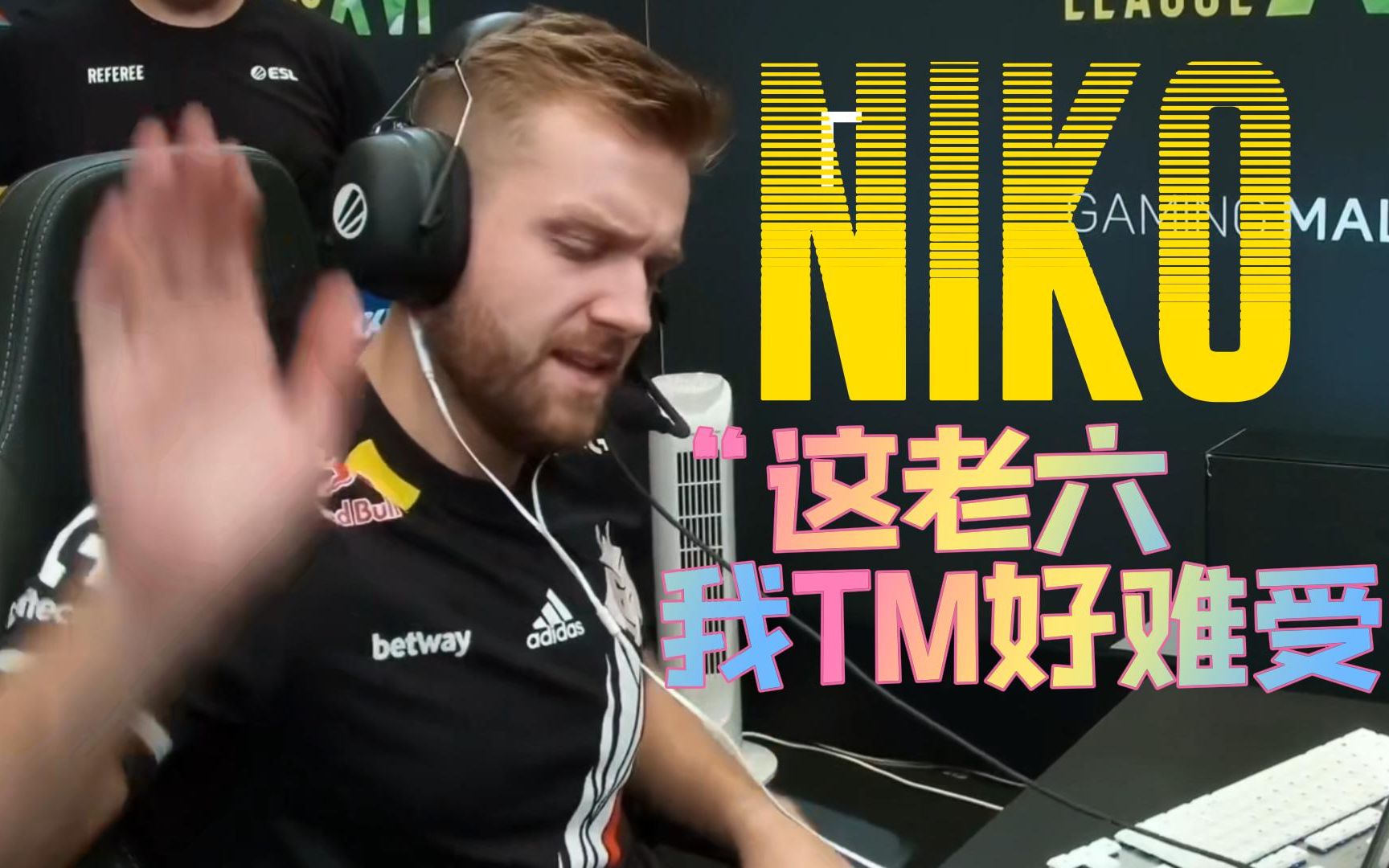 Niko被刀，哄堂大笑_电子竞技热门视频