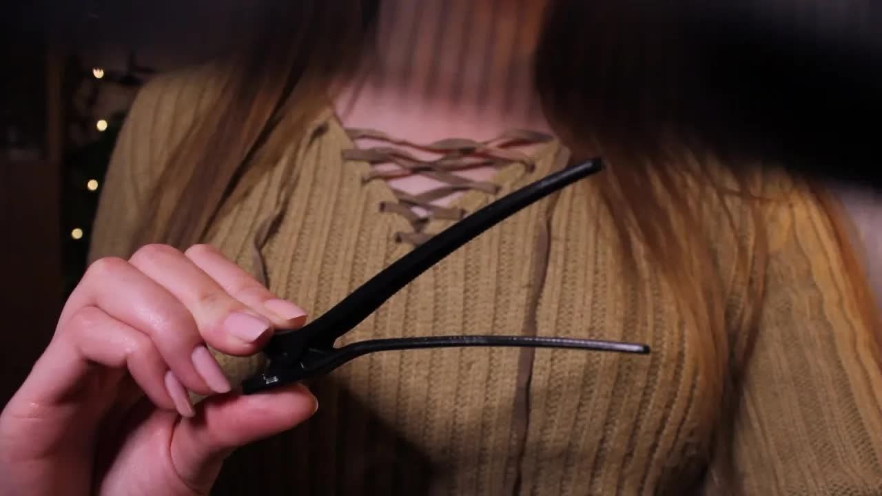 【valoulette】在你脸上画一个淡淡的妆-摆烂就是很爽啊-学习ASMR-哔哩哔哩视频