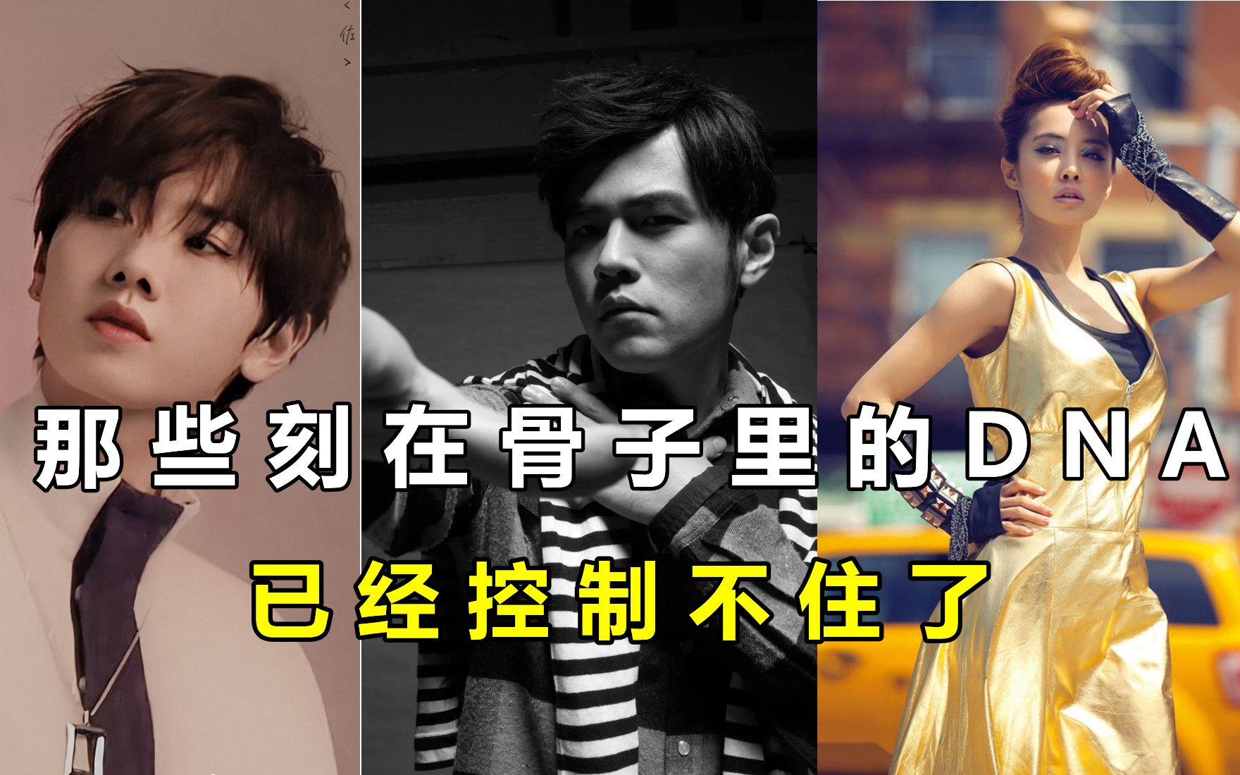 【忍唱大挑战】那些刻在骨子里的dna控制不住了，你能通到第几关？ 极致音乐汇 极致音乐汇 哔哩哔哩视频 