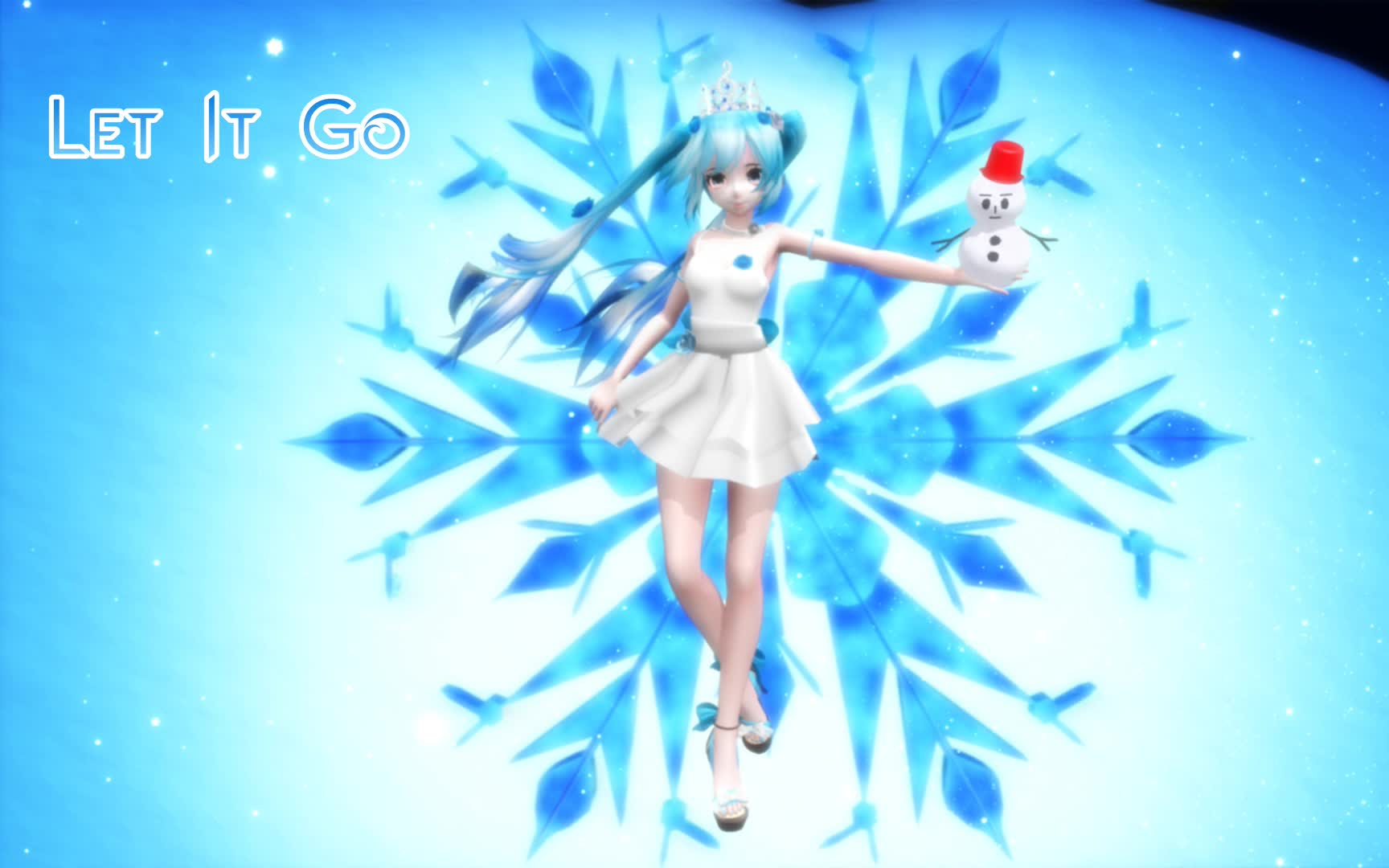 [MMD]Let it go_vol. Miku_哔哩哔哩_bilibili