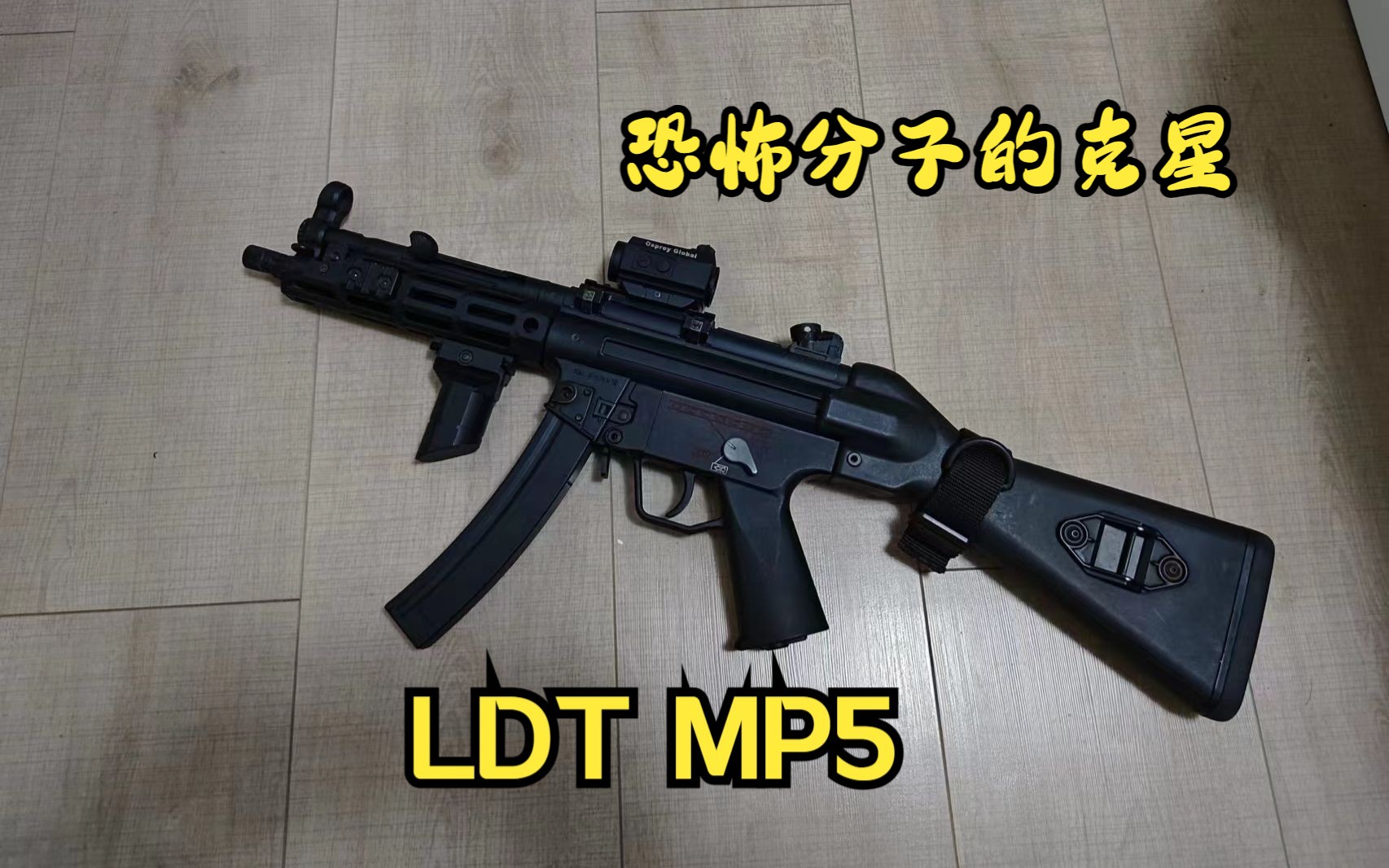 【wargame】永远喜爱的冲锋枪 MP5与新起之秀UDL P320