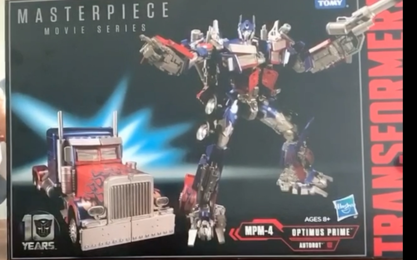 MPM-04擎天柱大哥开箱细节展示_哔哩哔哩_bilibili