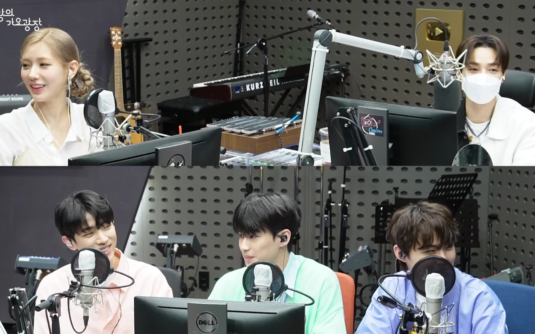 Miyeon & DKZ / [Gikwang's Song Plaza] l KBS 220503 Broadcast_哔哩哔哩_bilibili