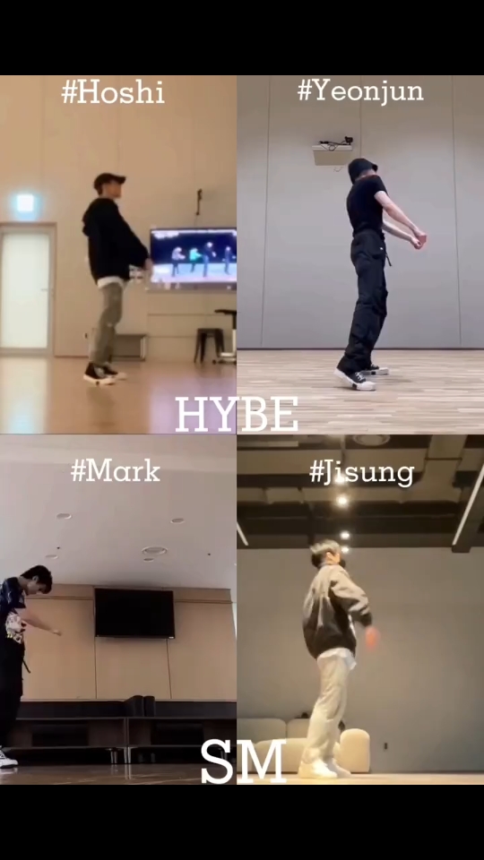 【New Thing】看舞担跳舞真的爽死了 这么来看看HYBE和SM的舞蹈_哔哩哔哩_bilibili