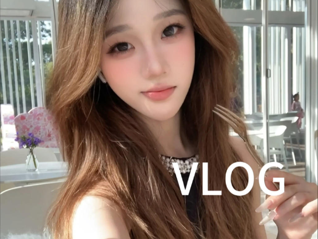 Nina's vlog｜冬天就是应该狠狠晒太阳充电呀！-Ninabbbbb-Ninabbbbb-哔哩哔哩视频