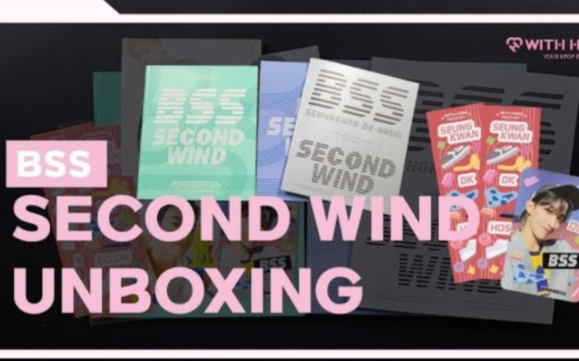 BSS 1st Single Album 'SECOND WIND (Special Ver.)' Physical Album Preview