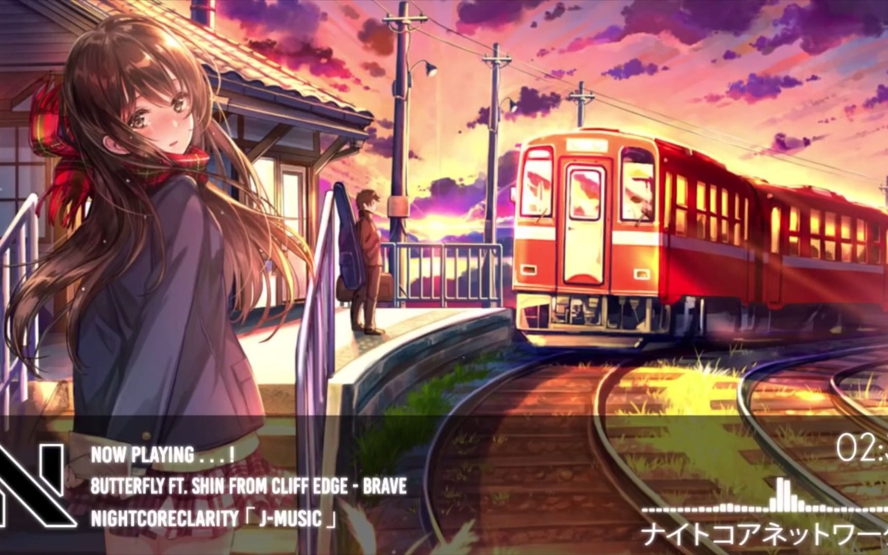 Nightcore - BRAVE 「 8utterfly Feat. CLIFF EDGE 」-沂蒙星宇-沂蒙星宇-哔哩哔哩视频