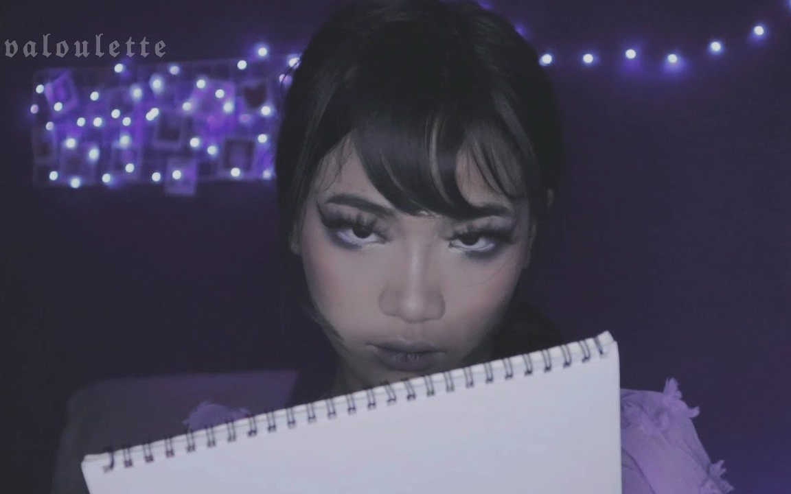 【valoulette助眠/无人声】 ☁︎ 奇怪的艺术家姐姐给你画肖像画 | 角色扮演 | 手势助眠 | 触发音 |_哔哩哔哩_bilibili