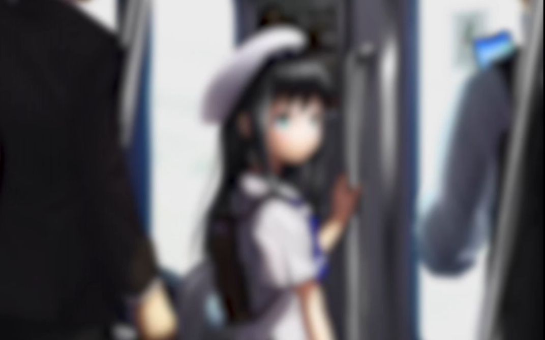 【SLG/安卓+PC】电车上的女孩 (边境社作品) 简单的通关攻略 Jam packed line tale