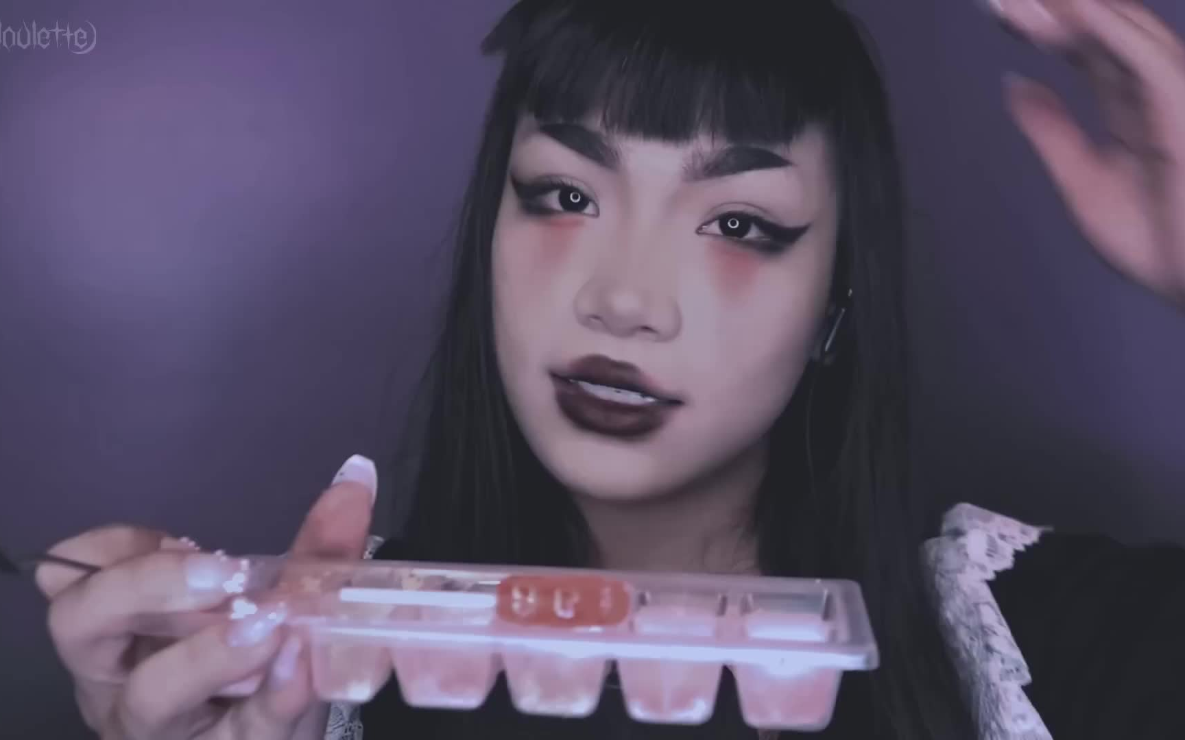 【valoulette】狂炫美食-被饺子折磨的番茄炒蛋-铀-哔哩哔哩视频