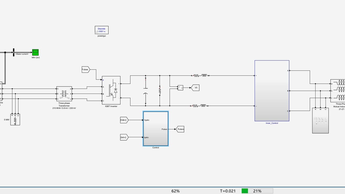 基于Matlab/Simulink抽水蓄能建模-一个专注于建模的人-一个专注于建模的人-哔哩哔哩视频