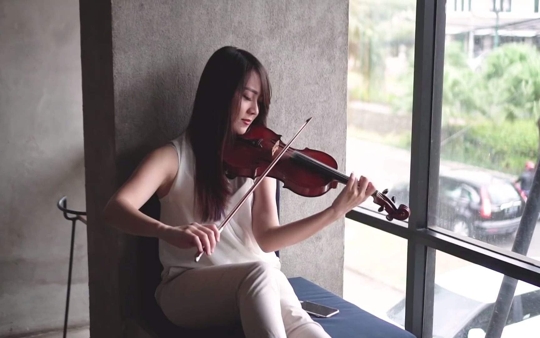 Perfect Ed Sheeran Violin Cover by Kezia Amelia_哔哩哔哩_bilibili