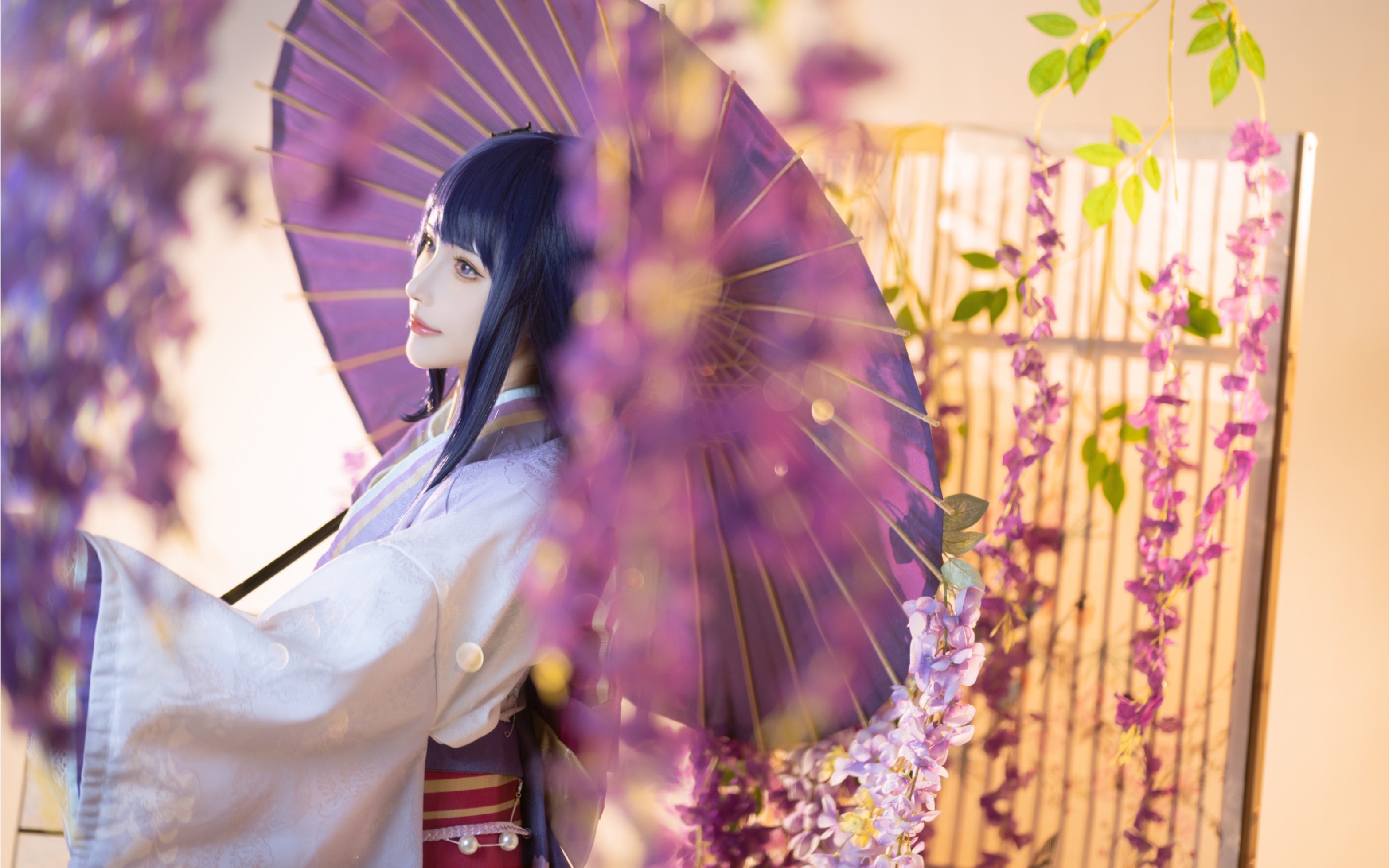 她一定是一位温柔的神明吧【雷电真cos】-花兮_honoka-花兮_honoka-哔哩哔哩视频