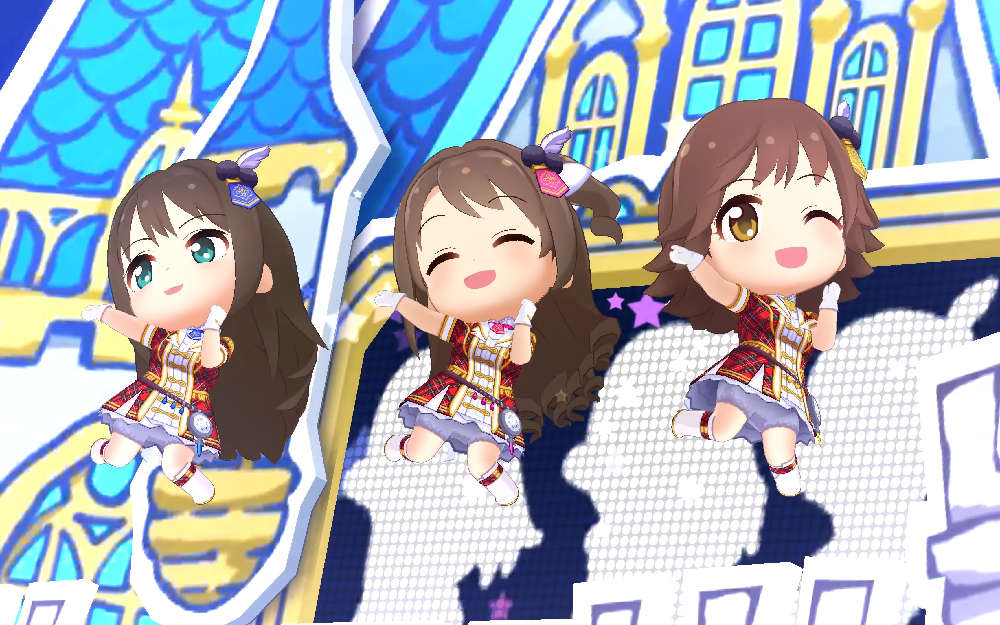 「CGSS 60fps MV」BEYOND THE STARLIGHT 【愚人节特别版】_哔哩哔哩_bilibili