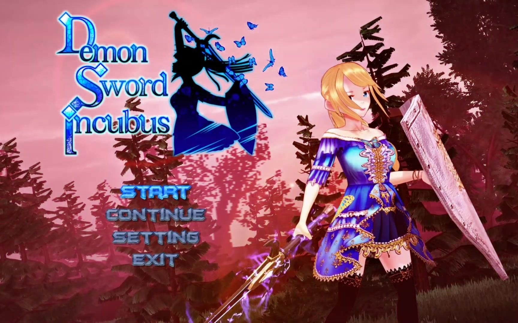 《Demon Sword: Incubus：魔剑梦魇》新游试玩（4k超清）