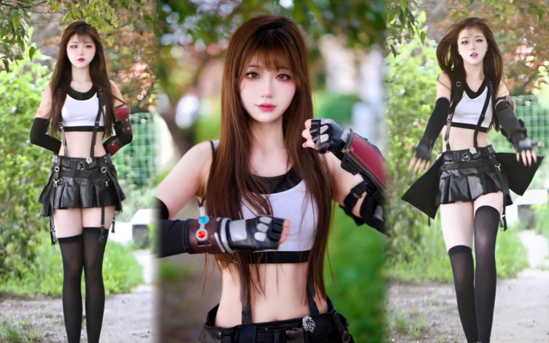 去不了cp29，那来看蒂法跳舞叭～-不倒霉的空空-不倒霉的空空-哔哩哔哩视频