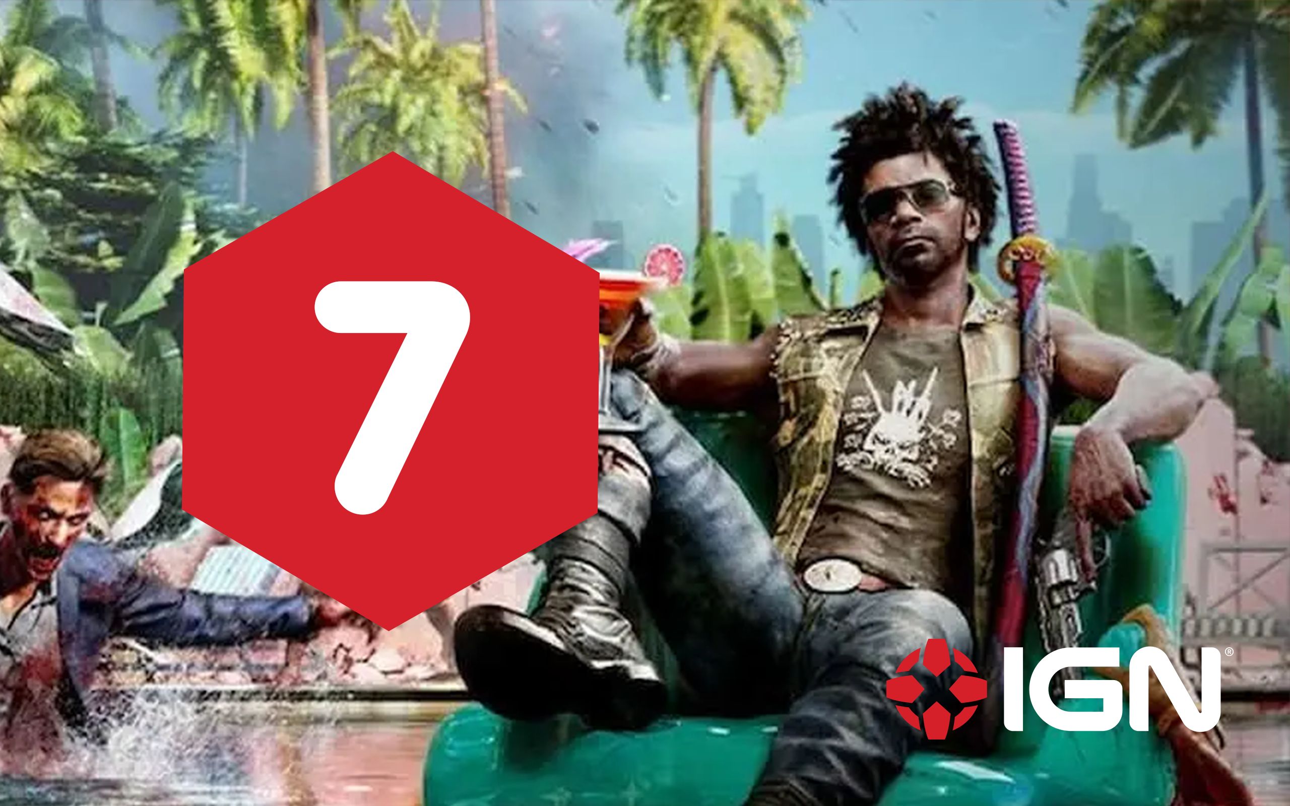 【IGN】7分，《死亡岛2》评测：血染洛「惨」矶-IGN中国-IGN中国-哔哩哔哩视频