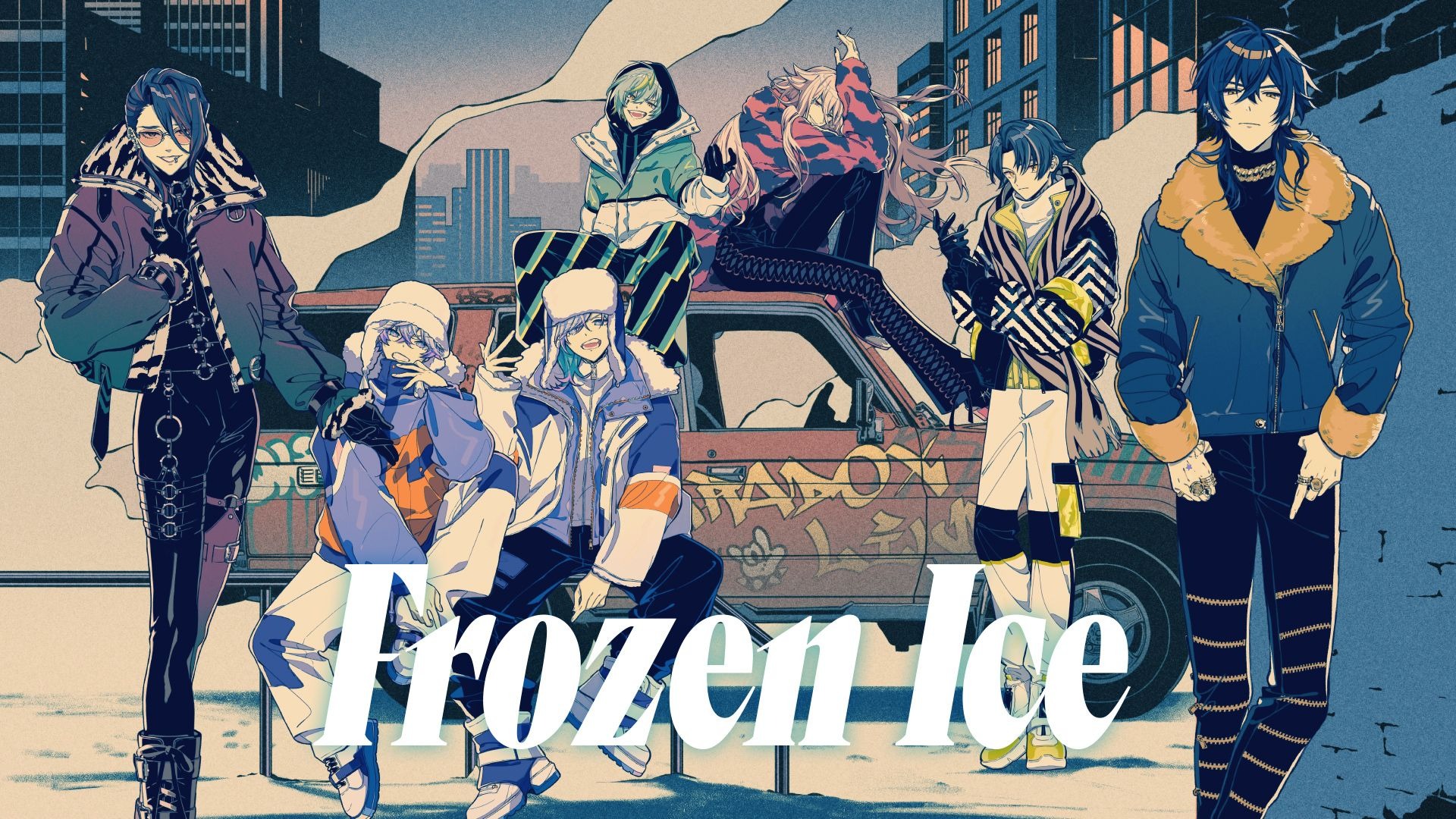 【中字】『Frozen Ice』/ team Winter-ParadoxLive官方频道-ParadoxLive官方频道-哔哩哔哩视频