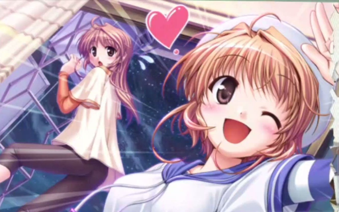 《献给神明般的你》op-温柔的古文-galgame(op)-哔哩哔哩视频