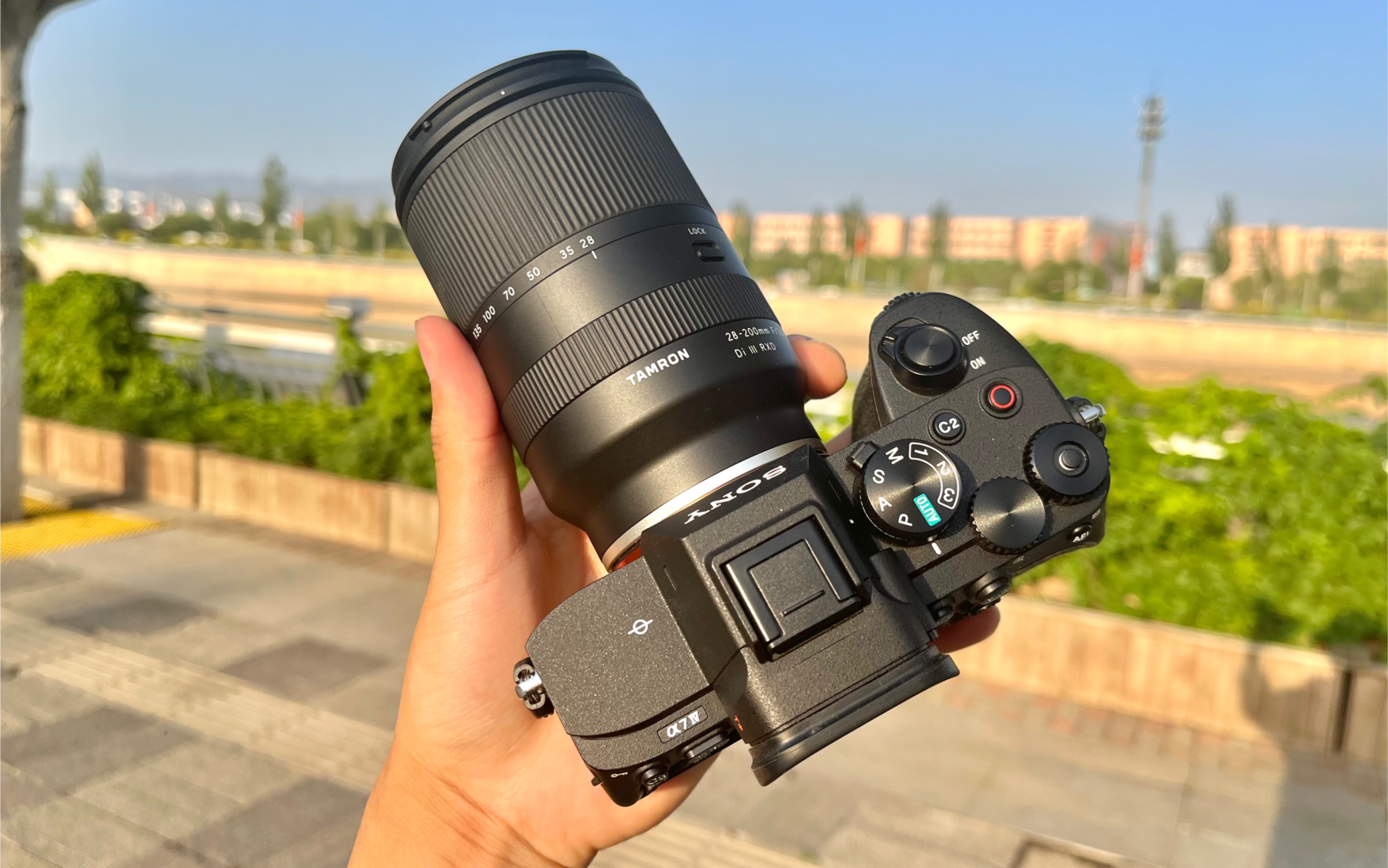 索尼a7m4上手开箱