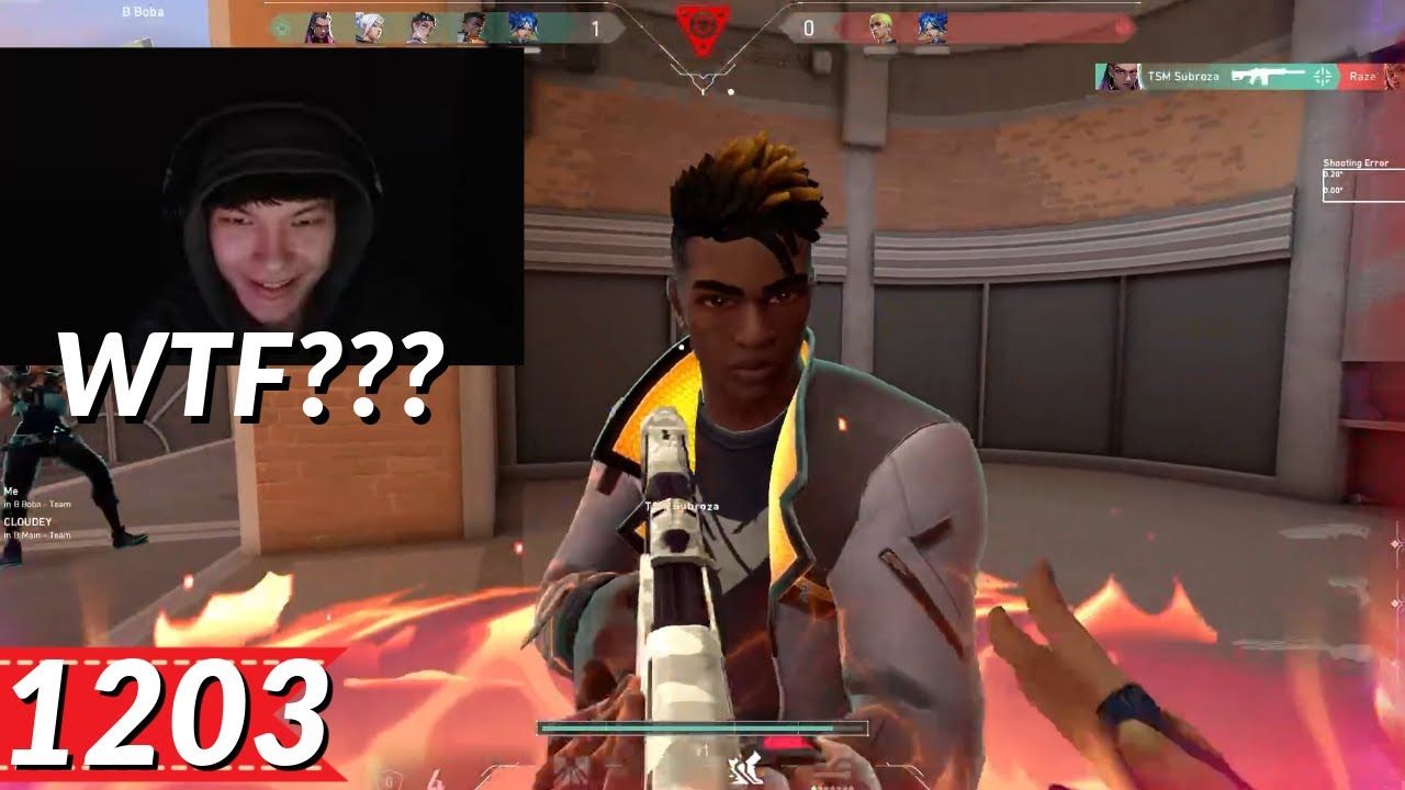 【VALORANT】每日主播职业选手精彩击杀及搞笑片段#1203【JARSO】-jarsoyt-jarsoyt-哔哩哔哩视频