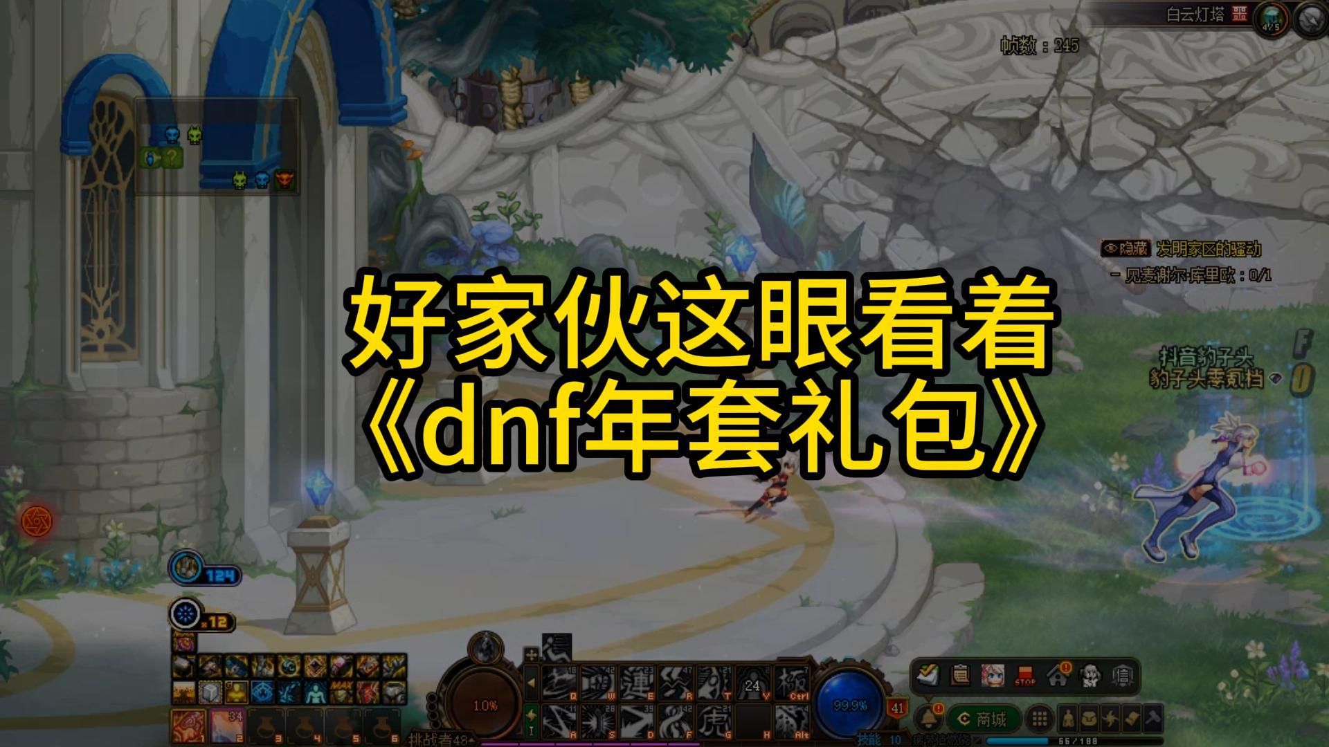 DNF被重拳出击-豹子头零充丶真-豹子头零充丶真-哔哩哔哩视频