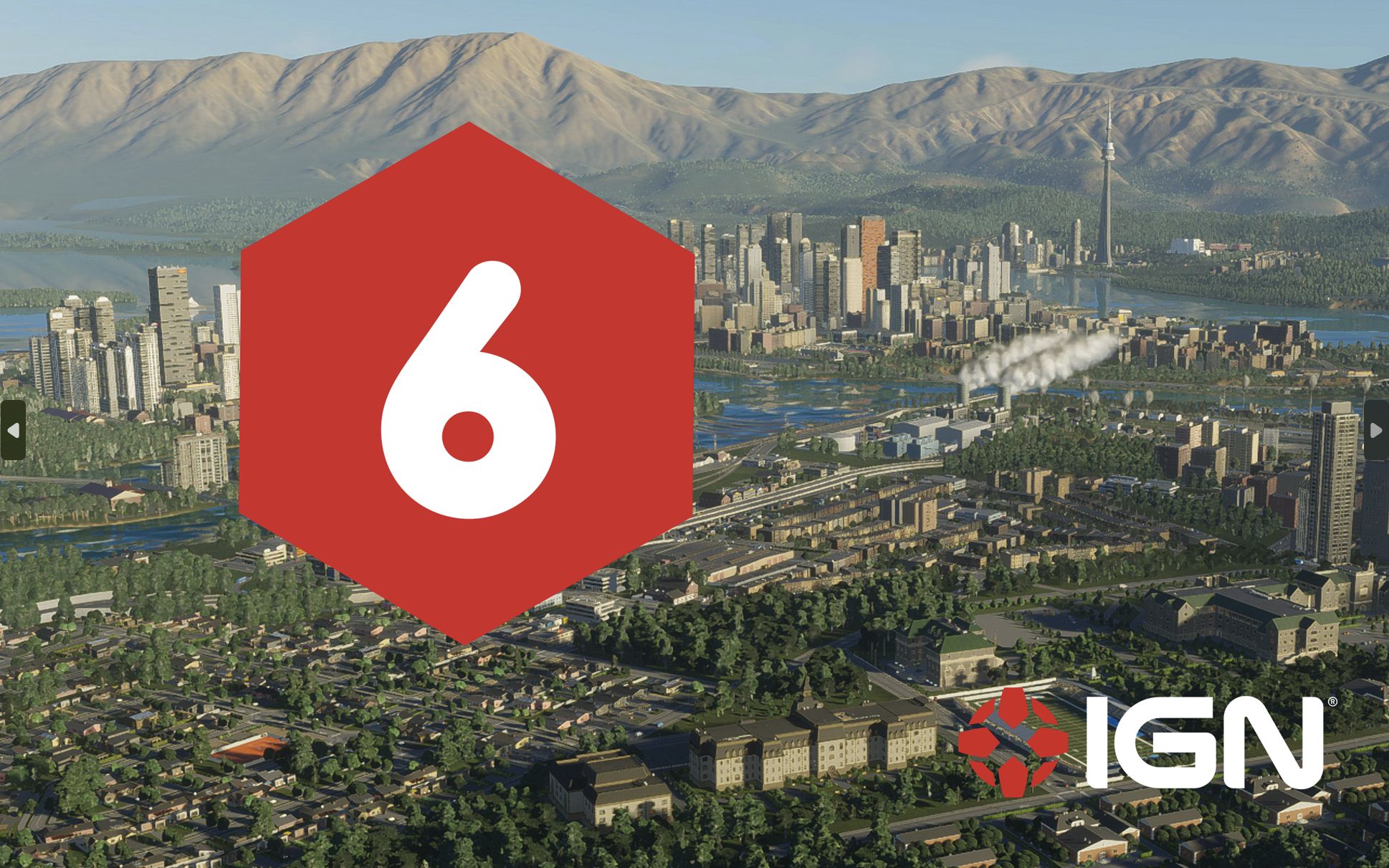 【IGN】6分，《都市：天际线2》评测：更像是测试版-IGN中国-IGN中国-哔哩哔哩视频