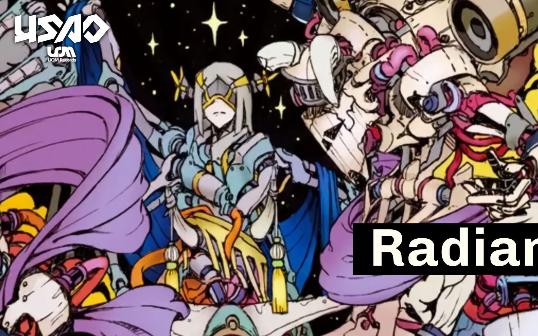 USAO - Radiant-usao926-usao926-哔哩哔哩视频