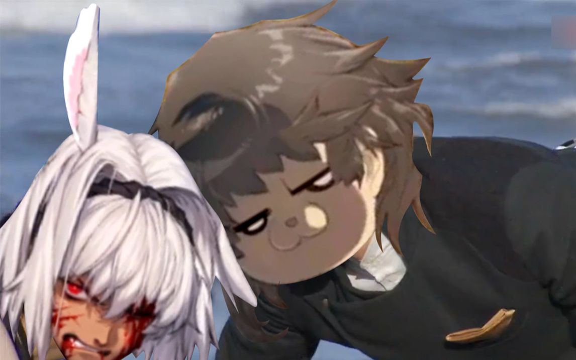 【用假面骑士演绎fgo2.5名场景】神 灵 凯 尼 斯_哔哩哔哩_bilibili