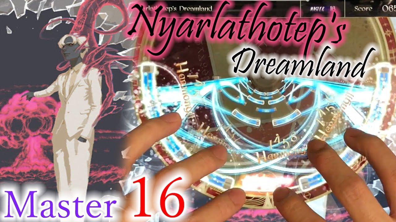 【Arcaea自制/多指疯谱/擒史皇】Nyarlathotep's Dreamland Beyond14 PM-5