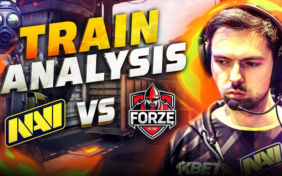 【中字 | CS:GO】NAVI 教练 b1ad3 火车防守方分析 - NAVI vs forZe_哔哩哔哩_bilibili