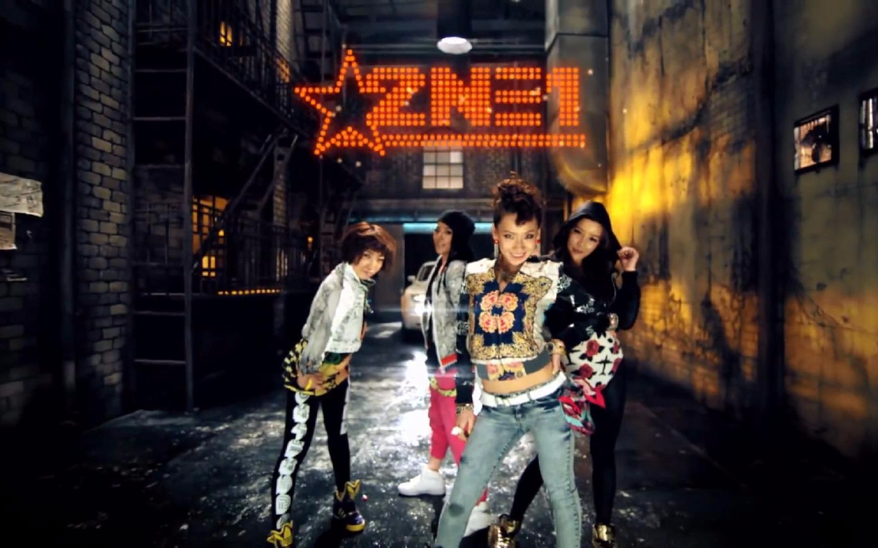 2NE1 - Fire双版本MV_哔哩哔哩_bilibili