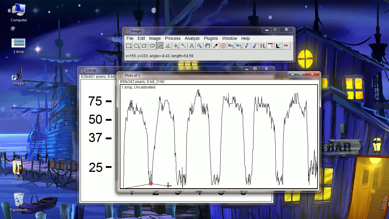 如何使用ImageJ分析Western Blot结果（有2P）_哔哩哔哩 (゜-゜)つロ 干杯~-bilibili
