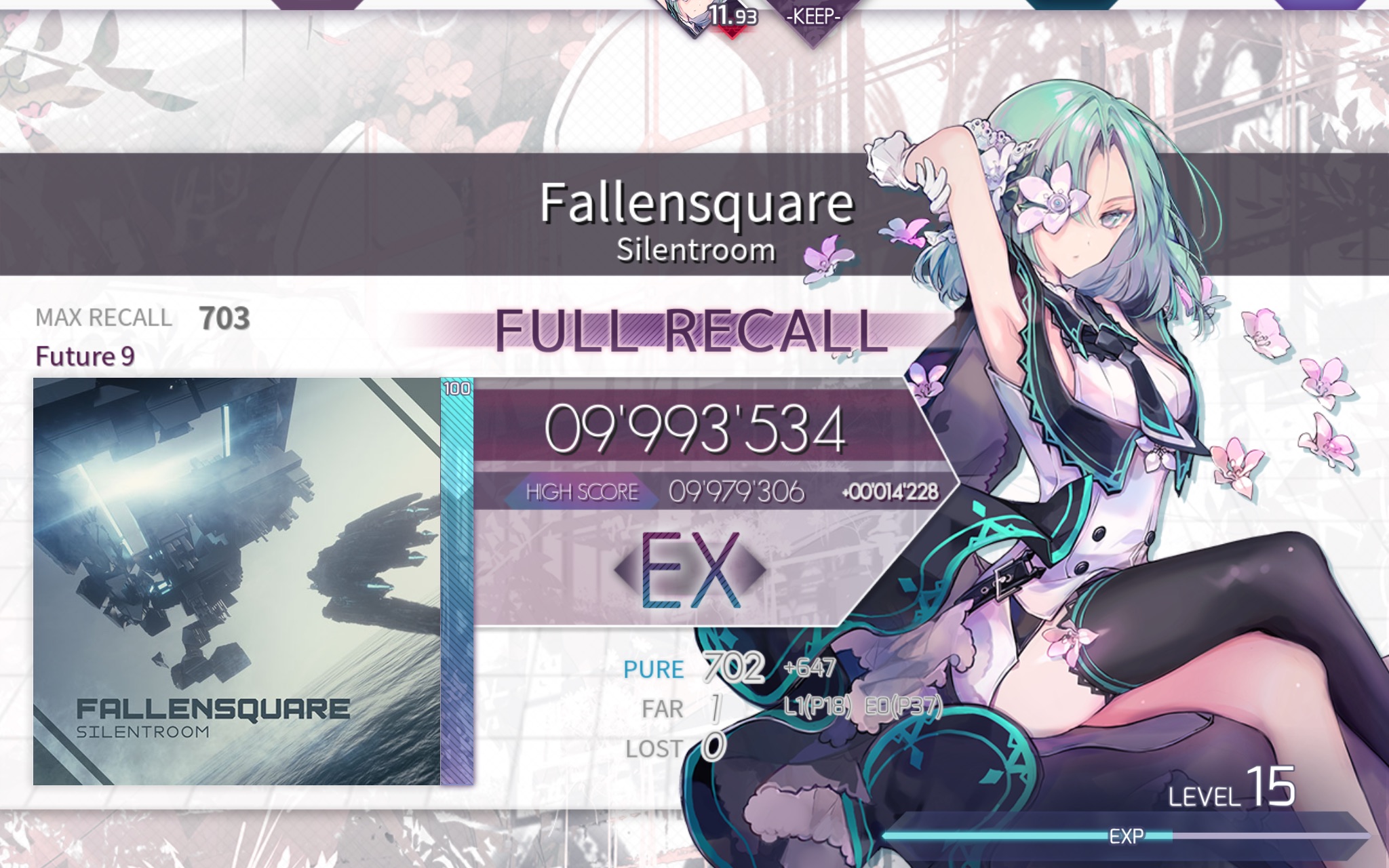 【Arcaea】喜提1Far系列，Sulfur FTR9 FR-1Far手元（存货）