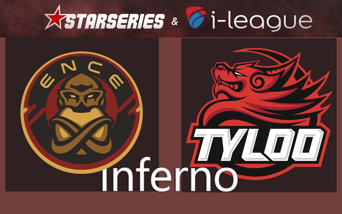 【CSGO Sli】ENCE vs TyLoo - StarSeries i-League Season 6 - 比赛实况_哔哩哔哩_bilibili