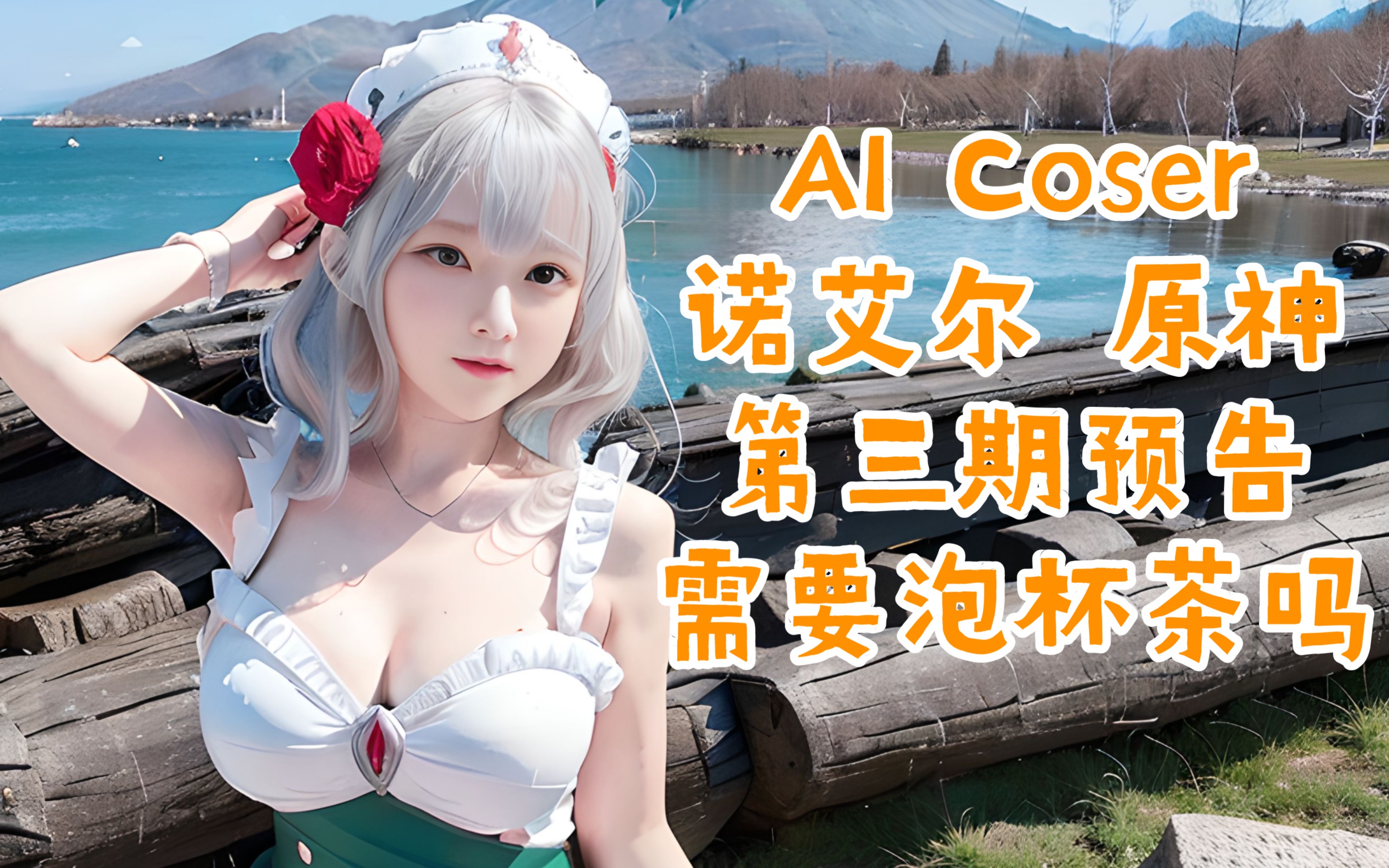 【AI Coser】第三期预告 诺艾尔 ｜原神 ｜需要为你泡杯茶吗-壮三斤xq-壮三斤xq-哔哩哔哩视频
