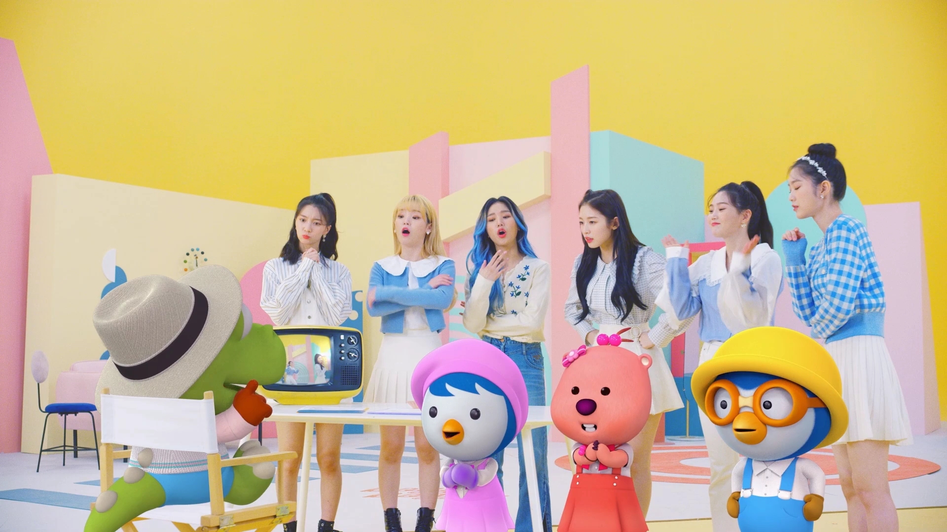 MagicShop 魔术精品店 主广告 with OHMYGIRL OPEN篇