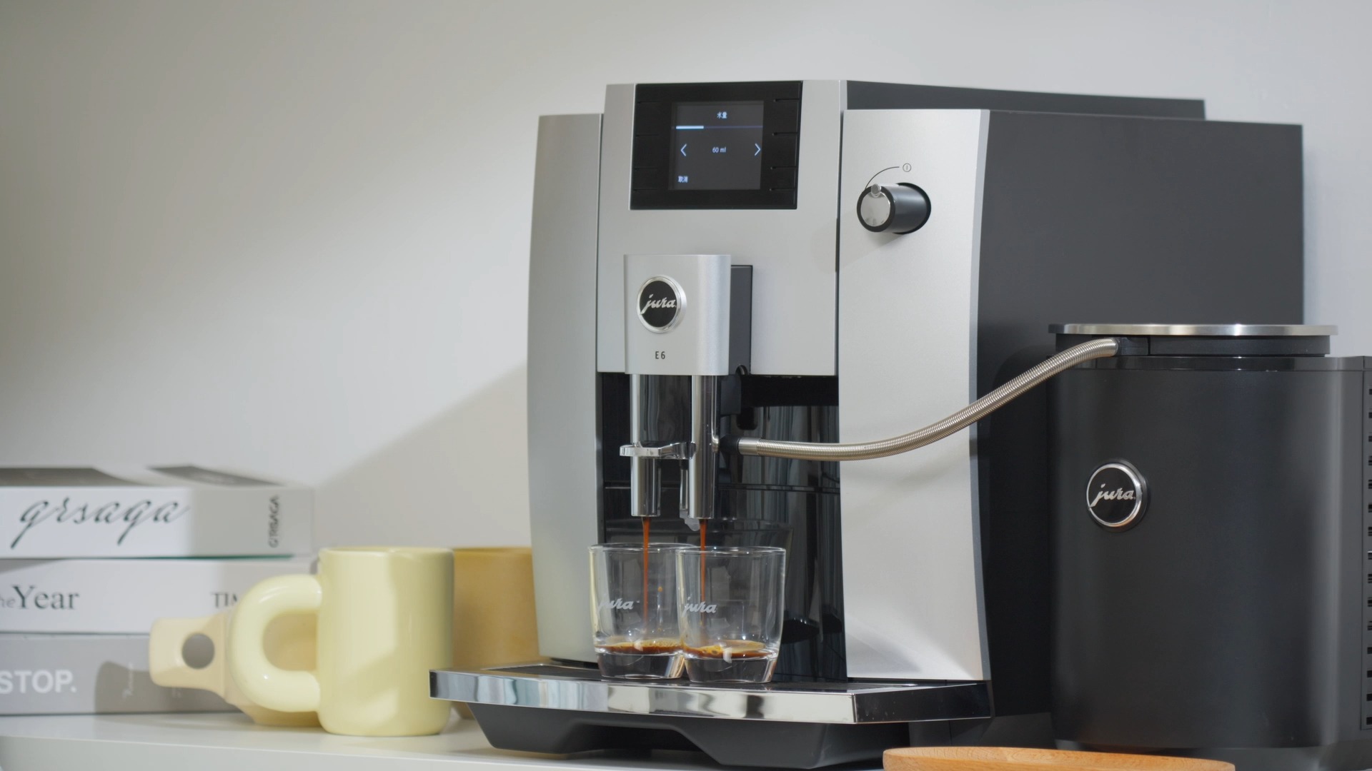 轻简生活新体验， JURA E6一键为您开启新鲜现磨～-优瑞jura-优瑞jura-哔哩哔哩视频